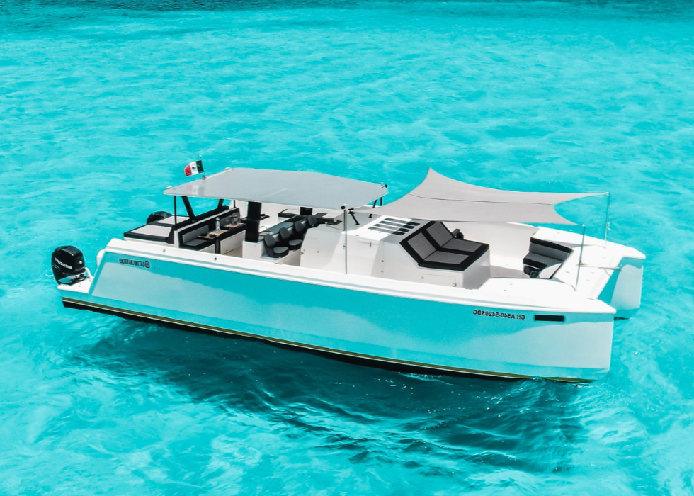 45 FT - CATAMARAN - ATMC - UP TO 45 PAX - STARTING FROM $24,000 MXN ...